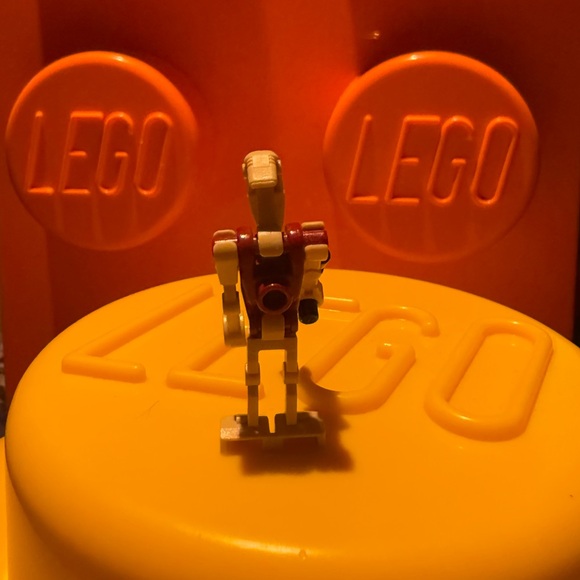 Lego | Toys | Lego Star Wars Battle Droid Security Minifigure | Poshmark